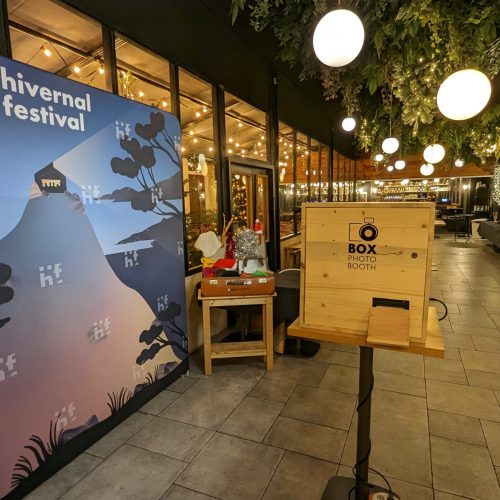 BOX PhotoBooth Annecy - Location photobooth, borne à selfie.